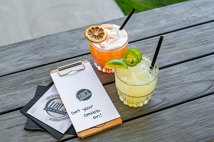 Menus - Lou's Bar & Grill